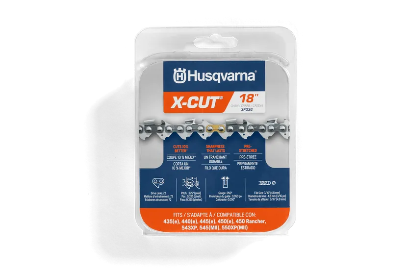 Husqvaarna X-CUT SP33G Saw Chain - EquipmentGuys.ca