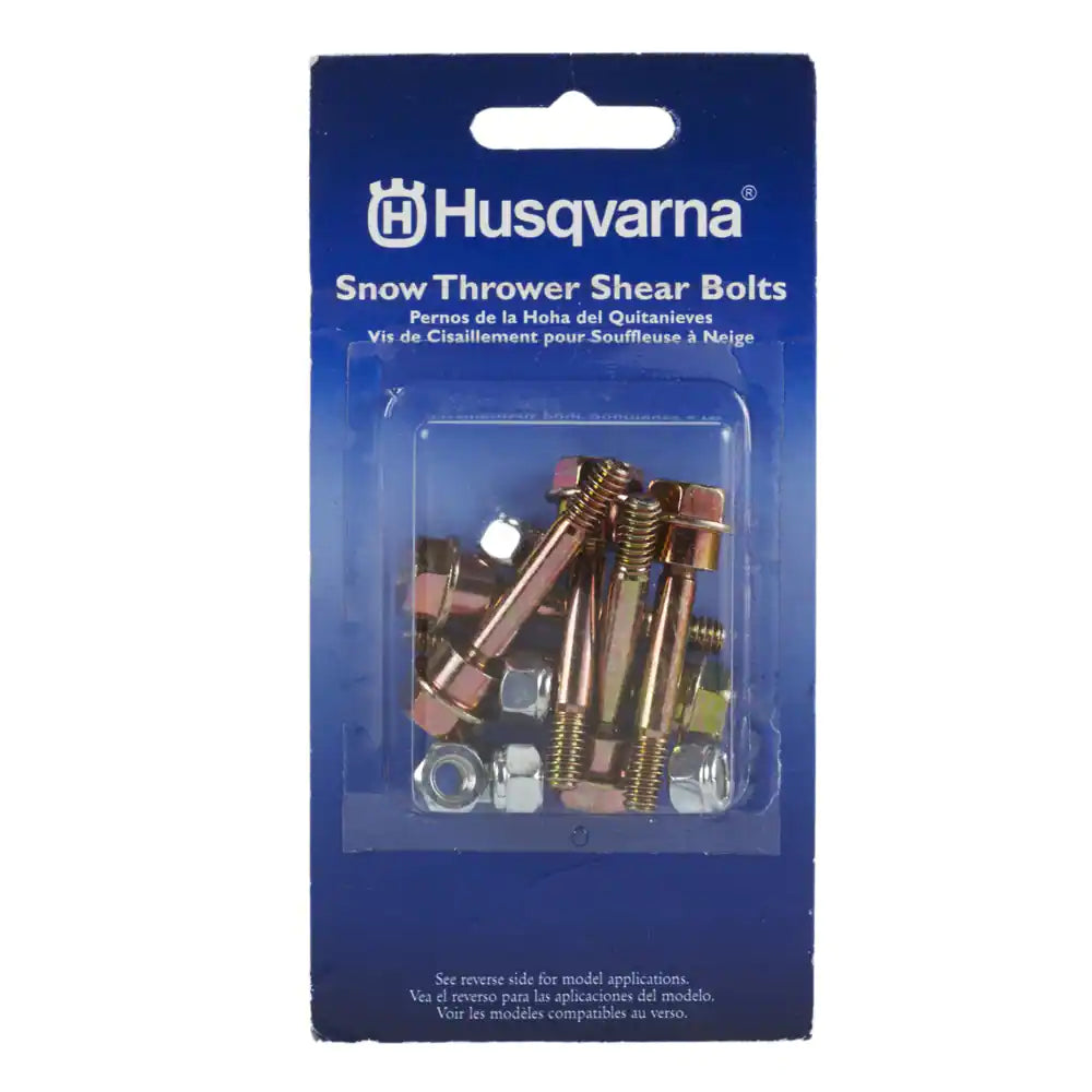 Husqvarna sno throw sheer bolts - EquipmentGuys.ca
